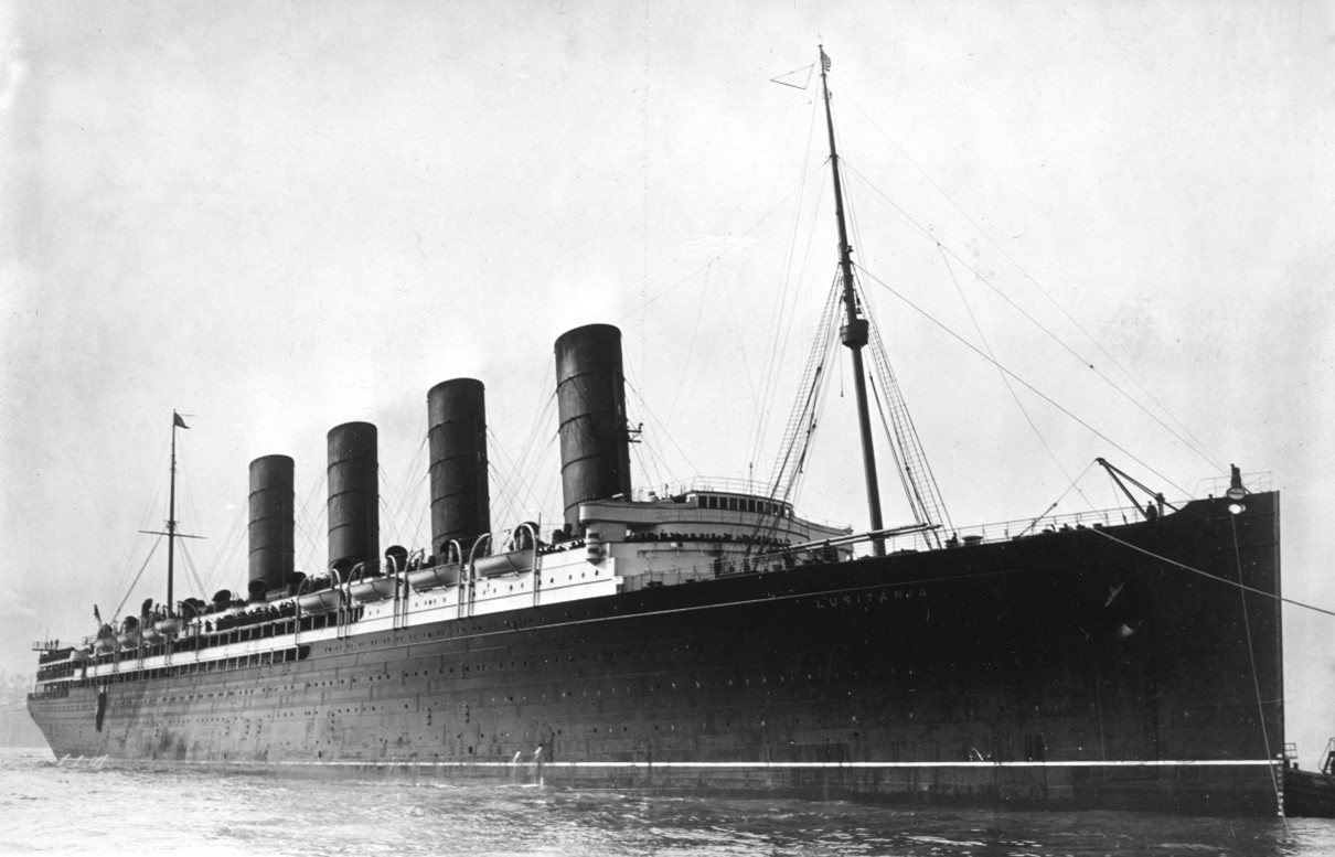 Rogue Waves Part 1: The RMS Lusitania – Fish's Facts