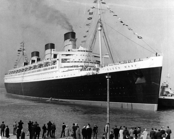 Rogue Waves Part 3: The RMS Queen Mary – Fish's Facts